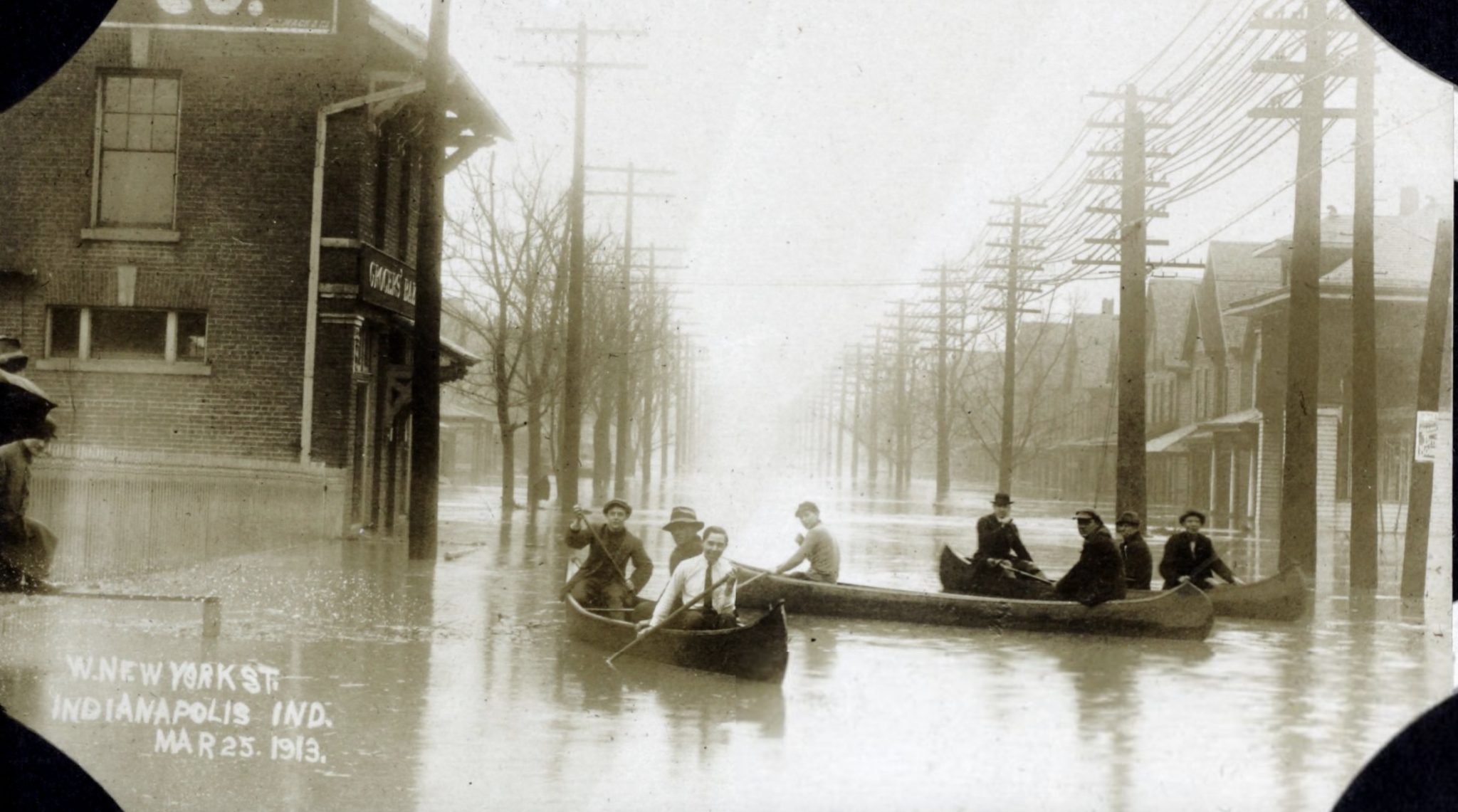 Flooding and Flood Control - Encyclopedia of Indianapolis