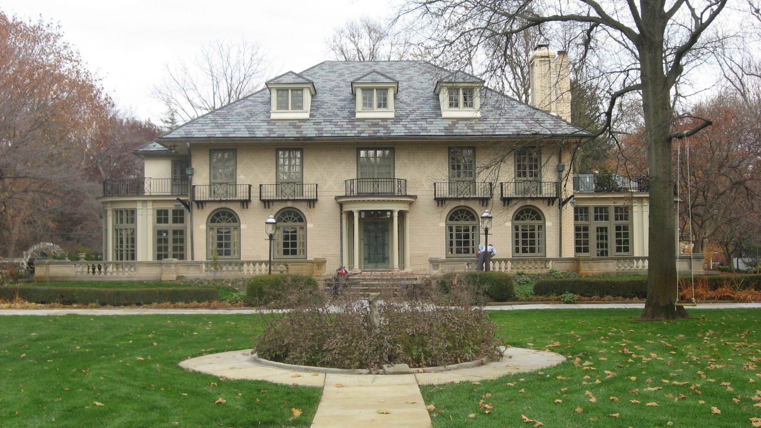 Governor’s Residences - Encyclopedia of Indianapolis