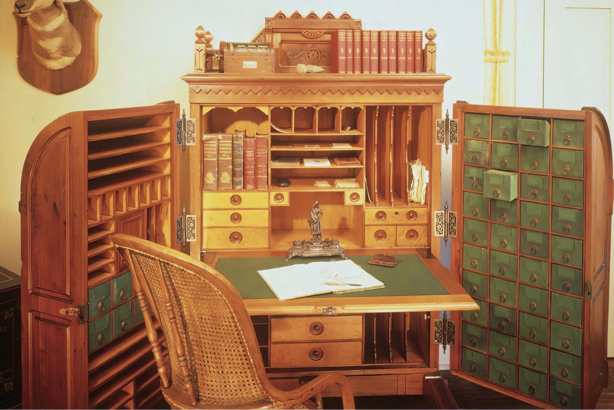 Wooton Patent Desks - Encyclopedia of Indianapolis