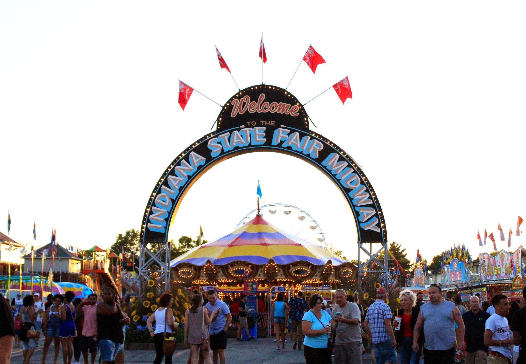 Indiana State Fair and Fairgrounds - Encyclopedia of Indianapolis