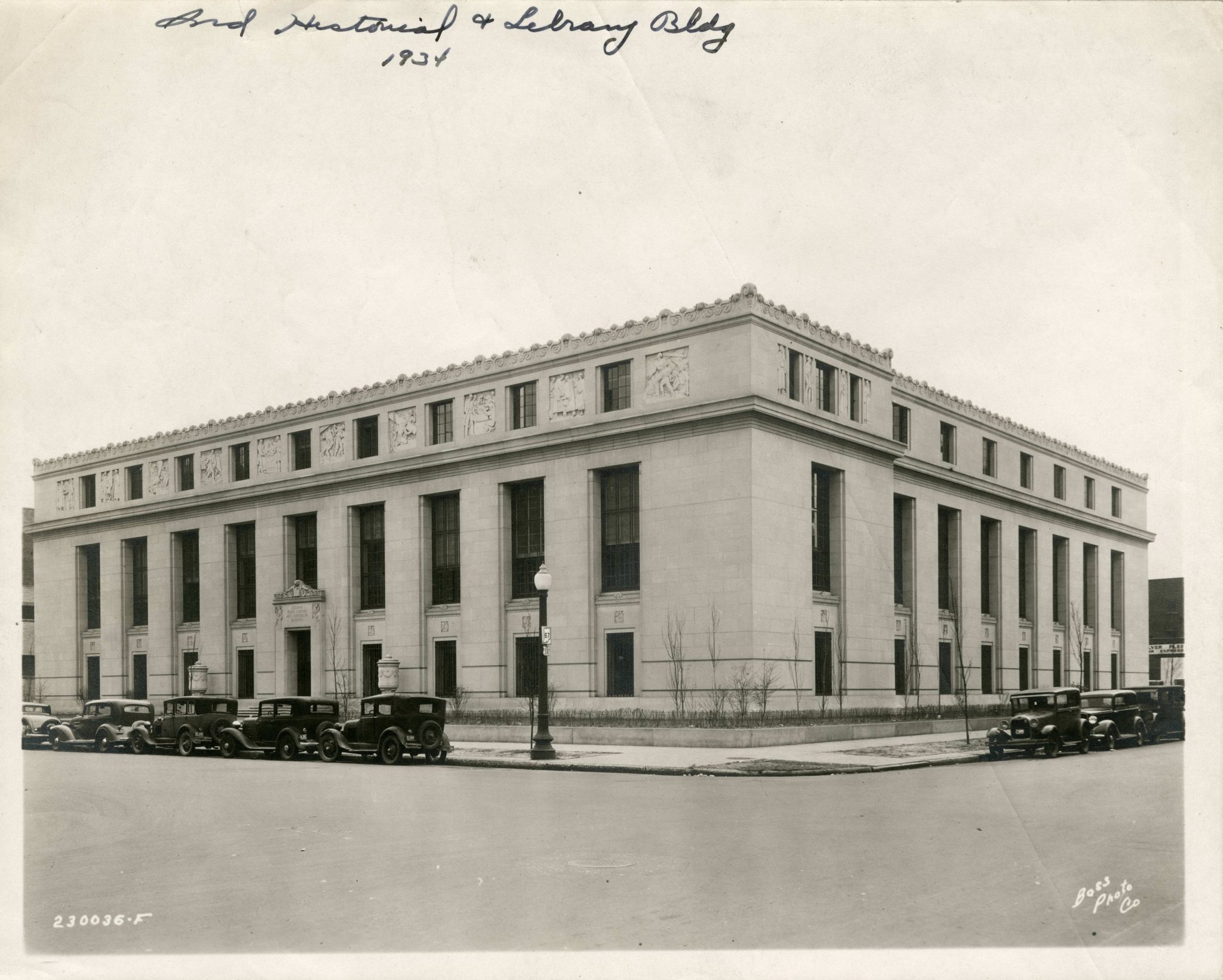 Indiana State Library - Encyclopedia of Indianapolis