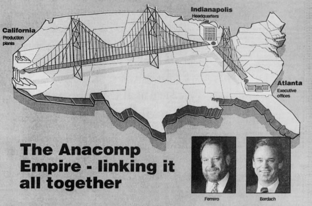 Anacomp - Encyclopedia of Indianapolis