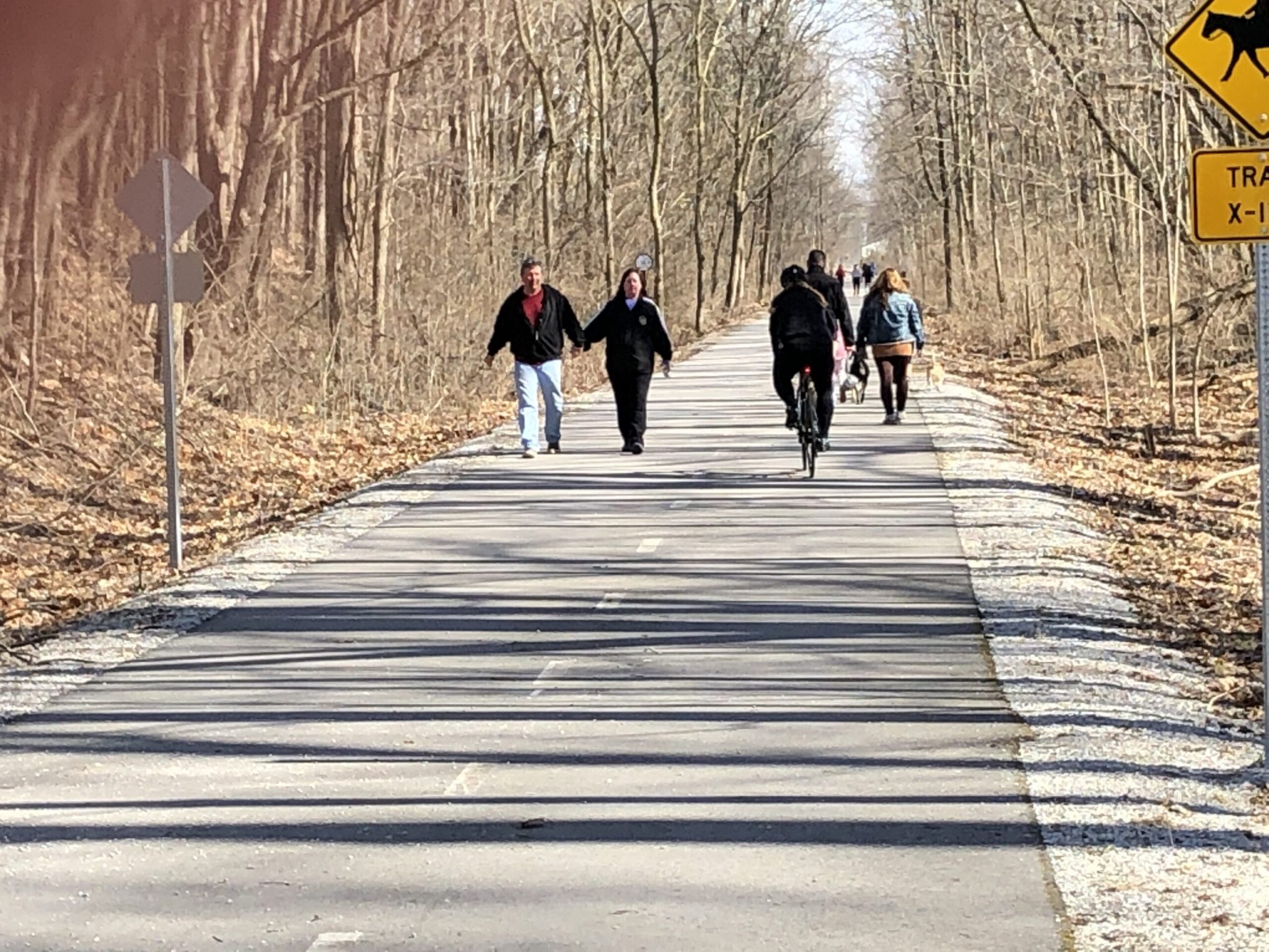 Baltimore and Ohio Trail - Encyclopedia of Indianapolis