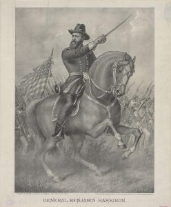 Benjamin Harrison - Encyclopedia of Indianapolis