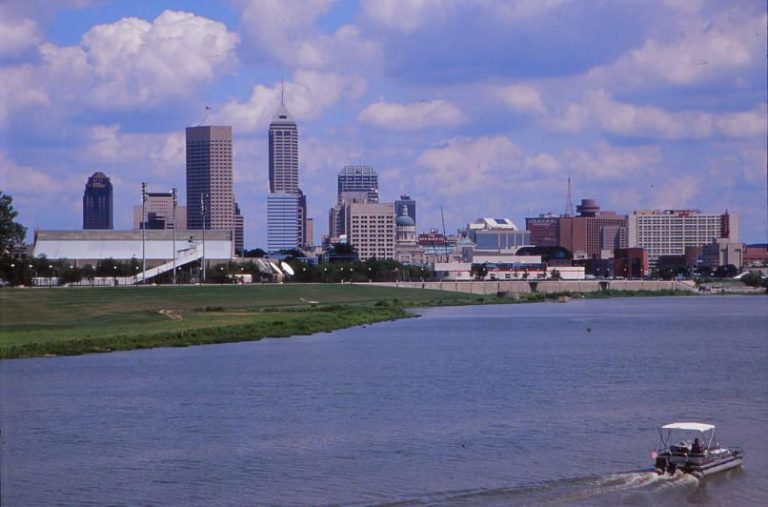 White River - Encyclopedia of Indianapolis