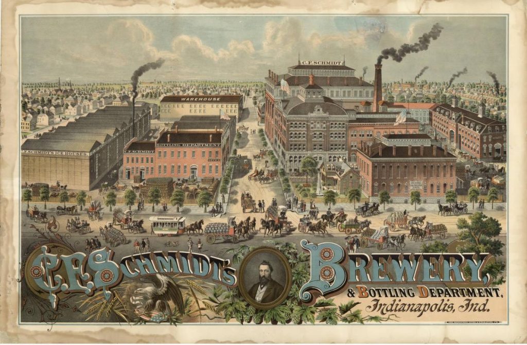 Brewing Industry - Encyclopedia of Indianapolis