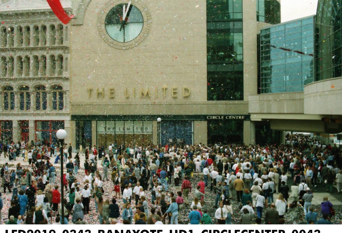 Circle Centre Mall opens - indyencyclopedia.org