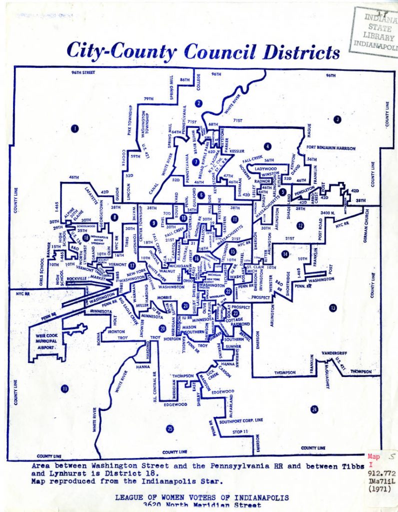 City-County Council - Encyclopedia of Indianapolis