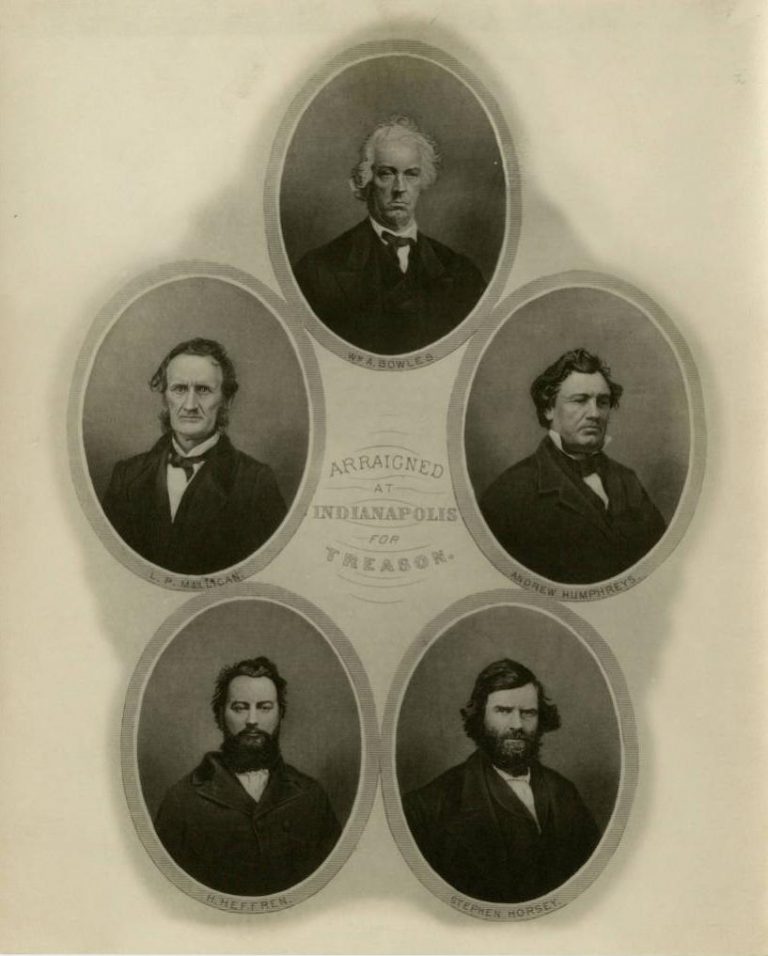 Civil War Treason Trials - Encyclopedia of Indianapolis