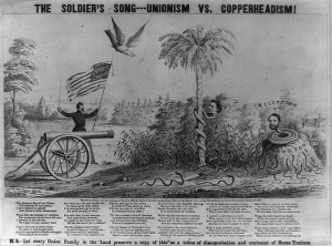 Copperheads - Encyclopedia of Indianapolis