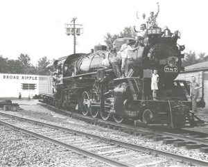 Engine No. 587 - Encyclopedia of Indianapolis