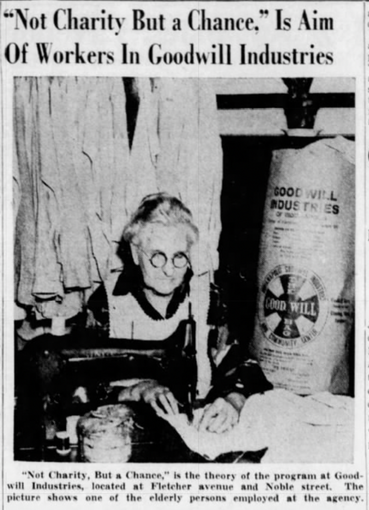 Goodwill Industries of Central & Southern Indiana - Encyclopedia of ...