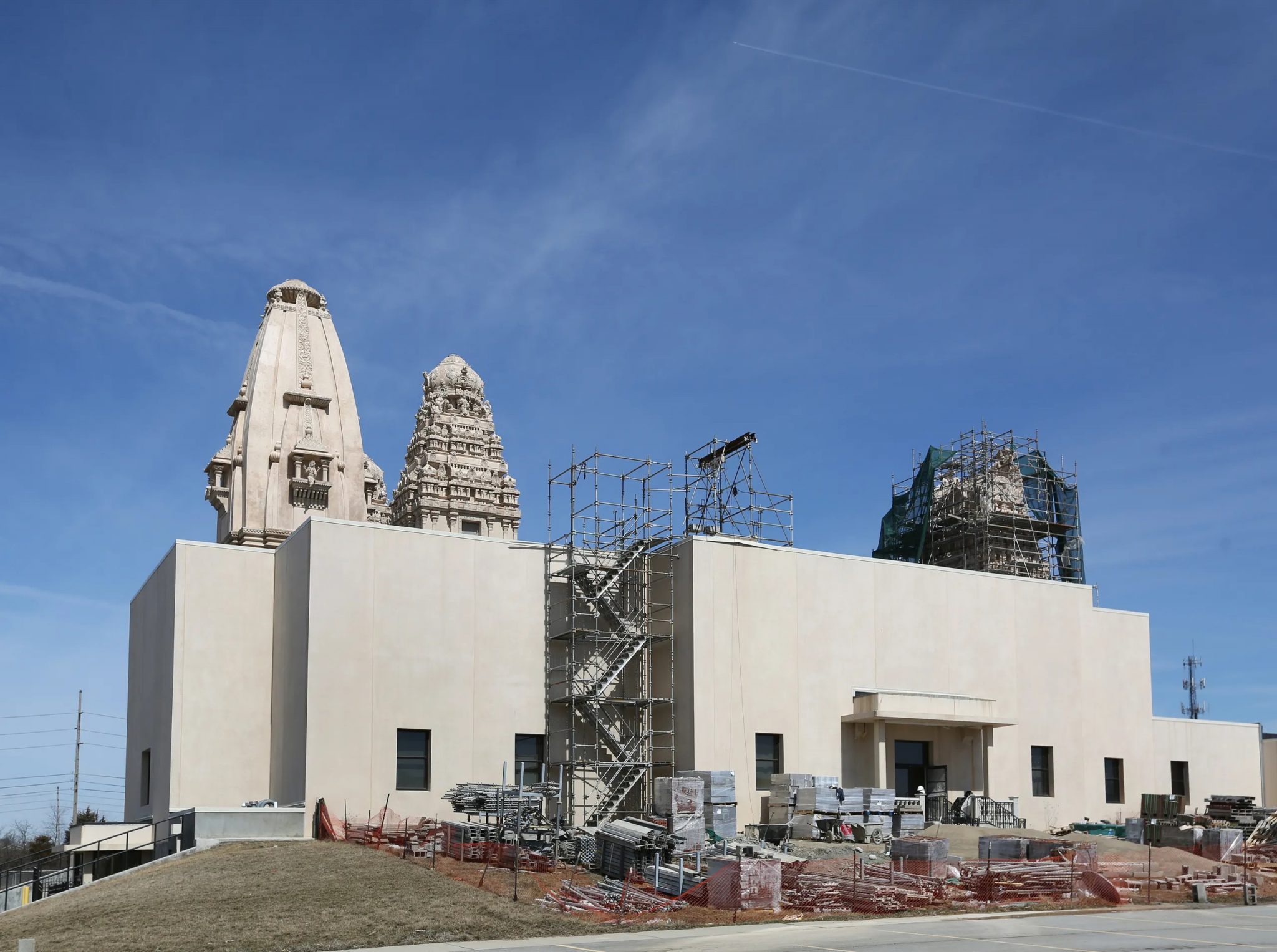 Hindu Temple of Central Indiana - Encyclopedia of Indianapolis