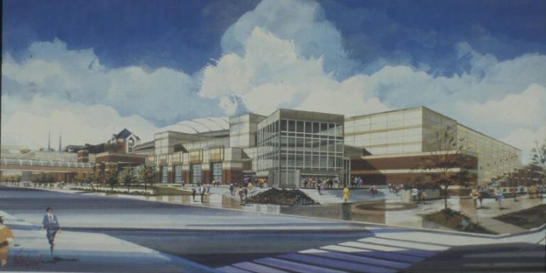 Indiana Convention Center - Encyclopedia of Indianapolis