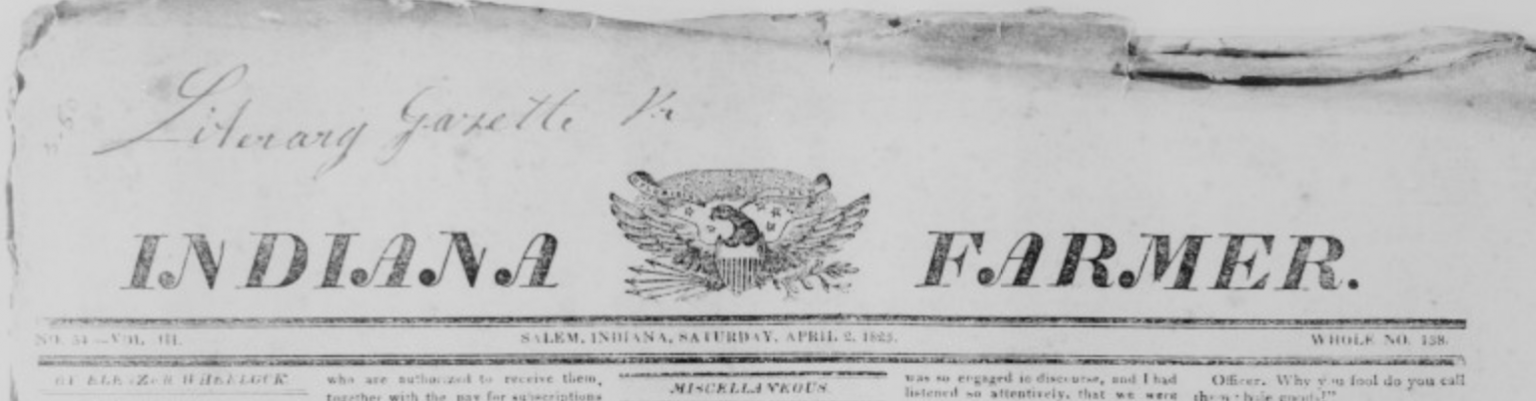 Indiana Farmer And Indiana Farmer and Gardener - Encyclopedia of ...