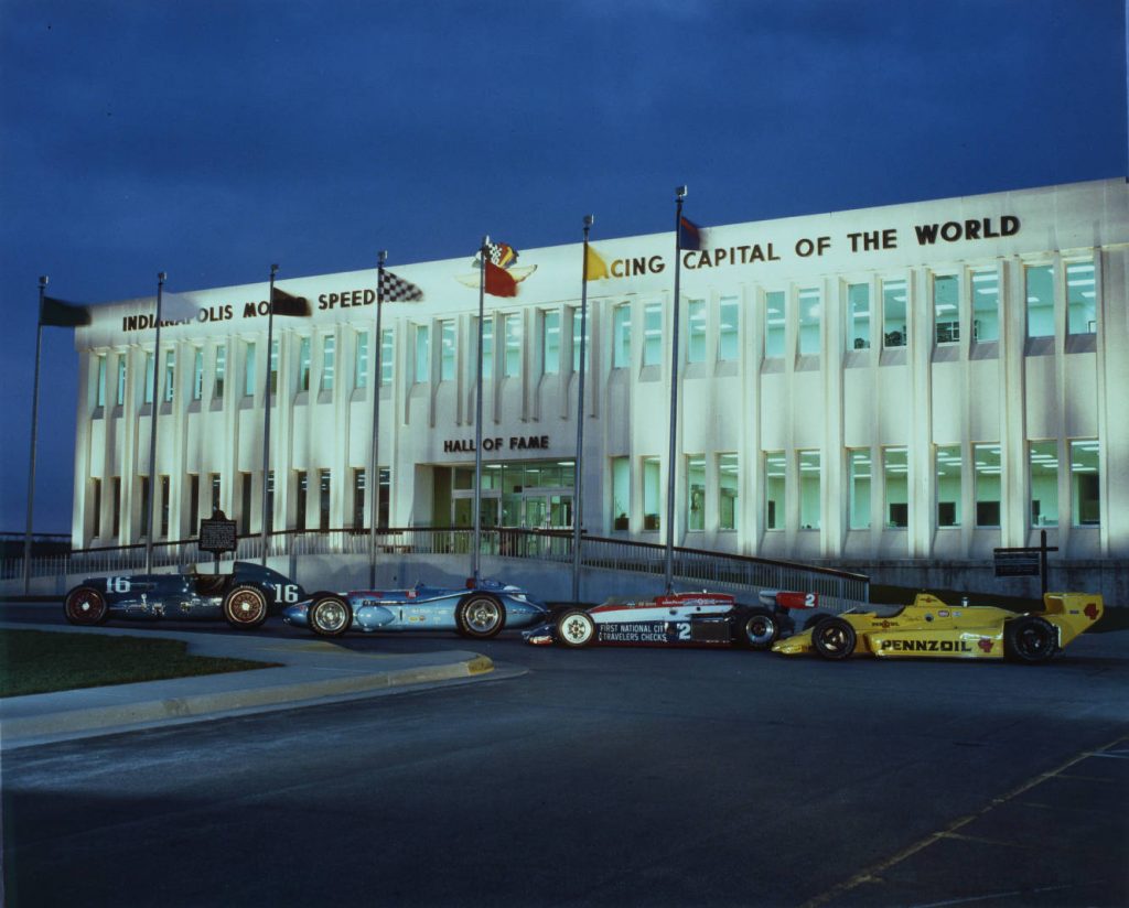 Indianapolis Motor Speedway Hall of Fame Museum - Encyclopedia of ...