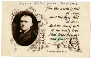 James Whitcomb Riley - Encyclopedia of Indianapolis