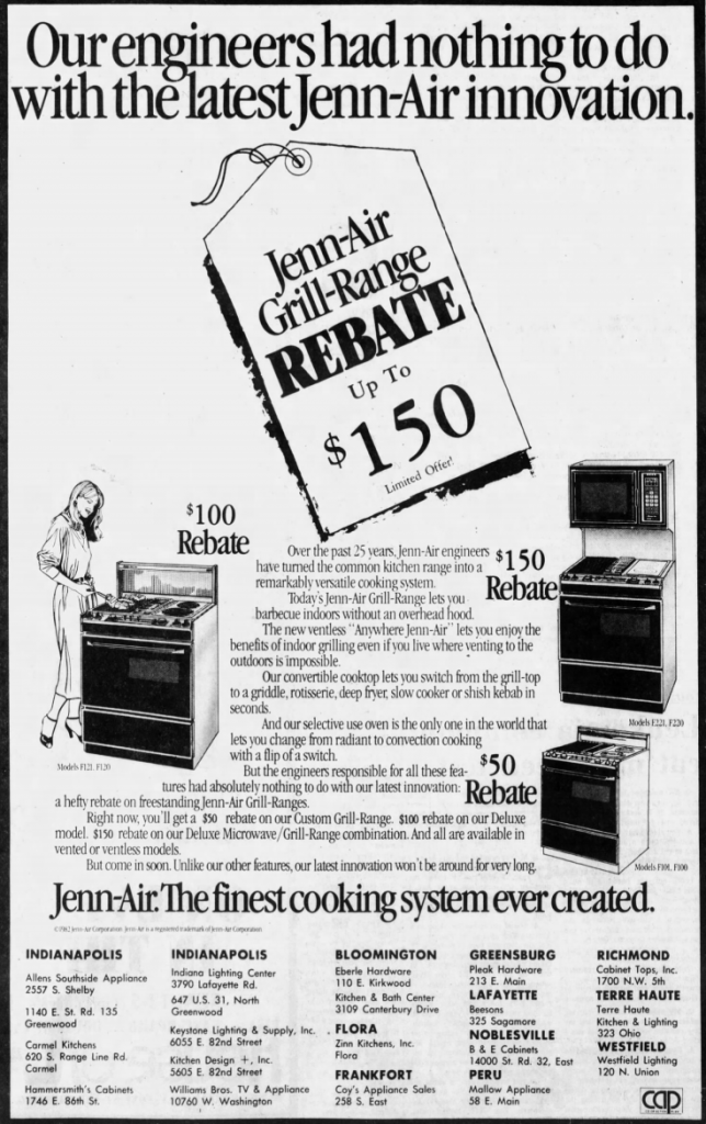 Jenn-Air Corporation - Encyclopedia of Indianapolis