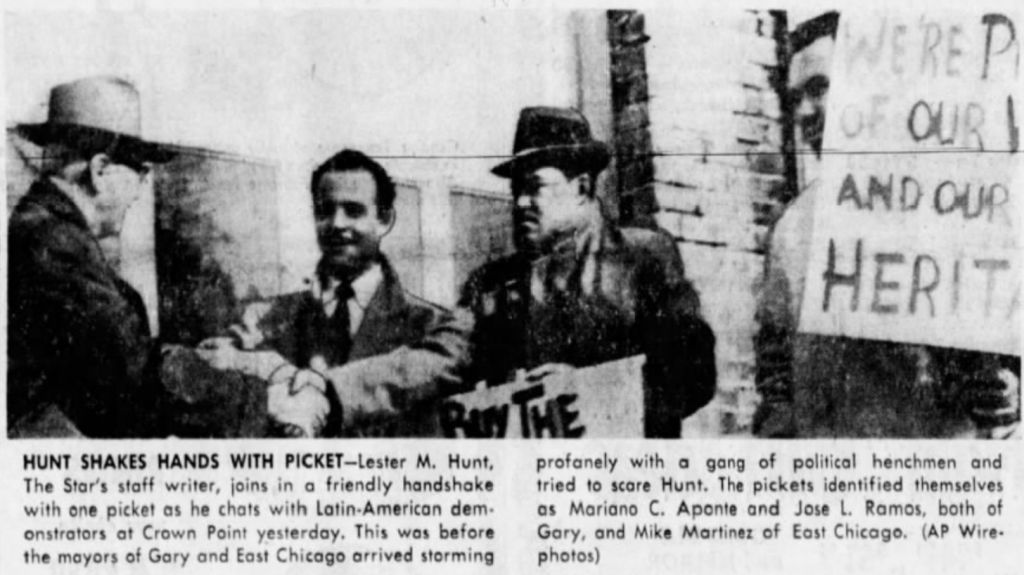 Lester M. Hunt - Encyclopedia of Indianapolis