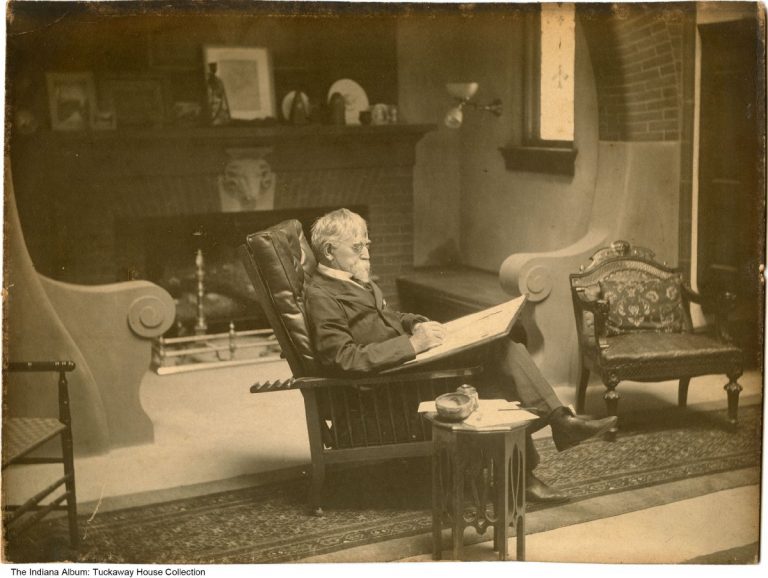 Lewis (Lew) Wallace - Encyclopedia of Indianapolis