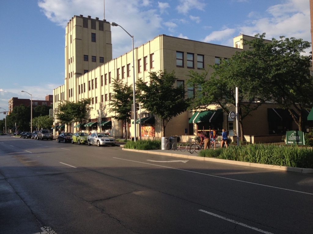 Lockerbie Marketplace - Encyclopedia of Indianapolis