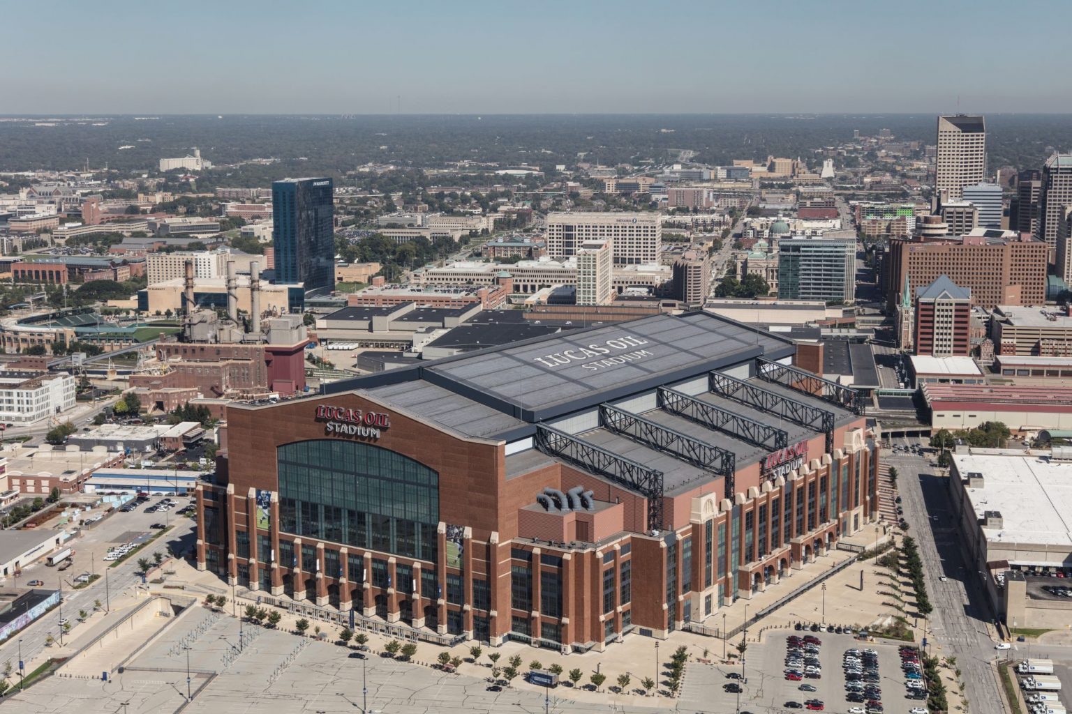 Lucas Oil Stadium - Encyclopedia of Indianapolis