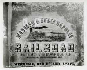 Madison and Indianapolis Railroad - Encyclopedia of Indianapolis