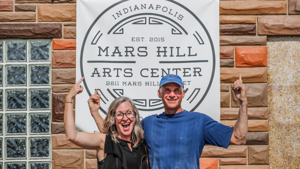Mars Hill - Encyclopedia of Indianapolis