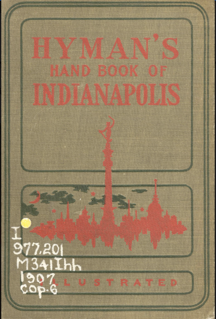 Max Robinson Hyman - Encyclopedia of Indianapolis