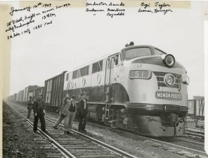 Monon Railroad - Encyclopedia of Indianapolis