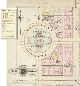 Monument Circle - Encyclopedia of Indianapolis