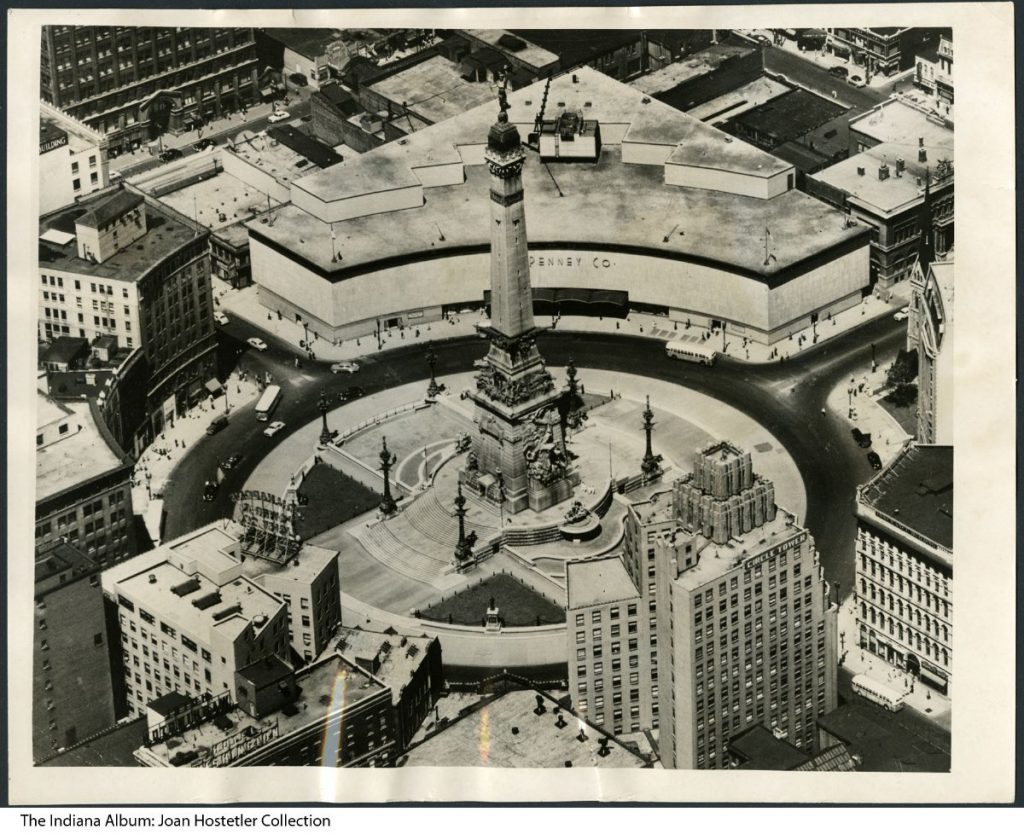 Monument Circle - Encyclopedia of Indianapolis