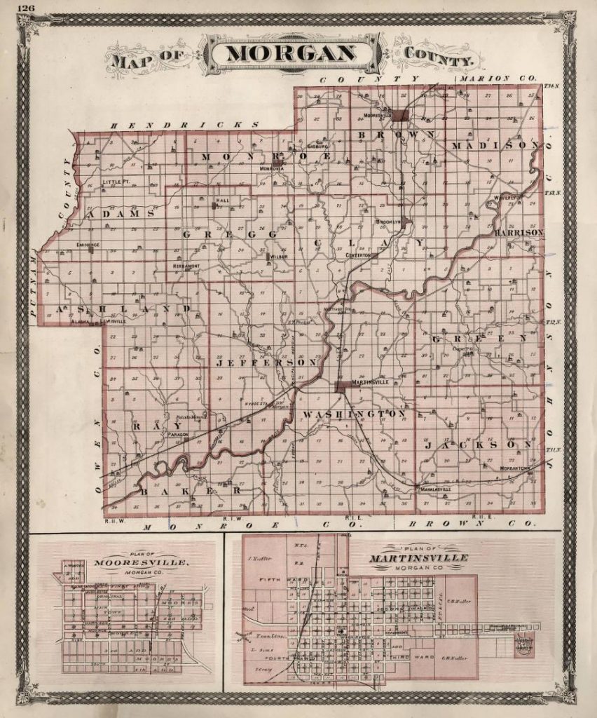 Morgan County - Encyclopedia of Indianapolis
