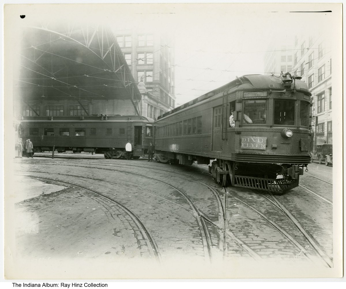 Railroads - Encyclopedia of Indianapolis