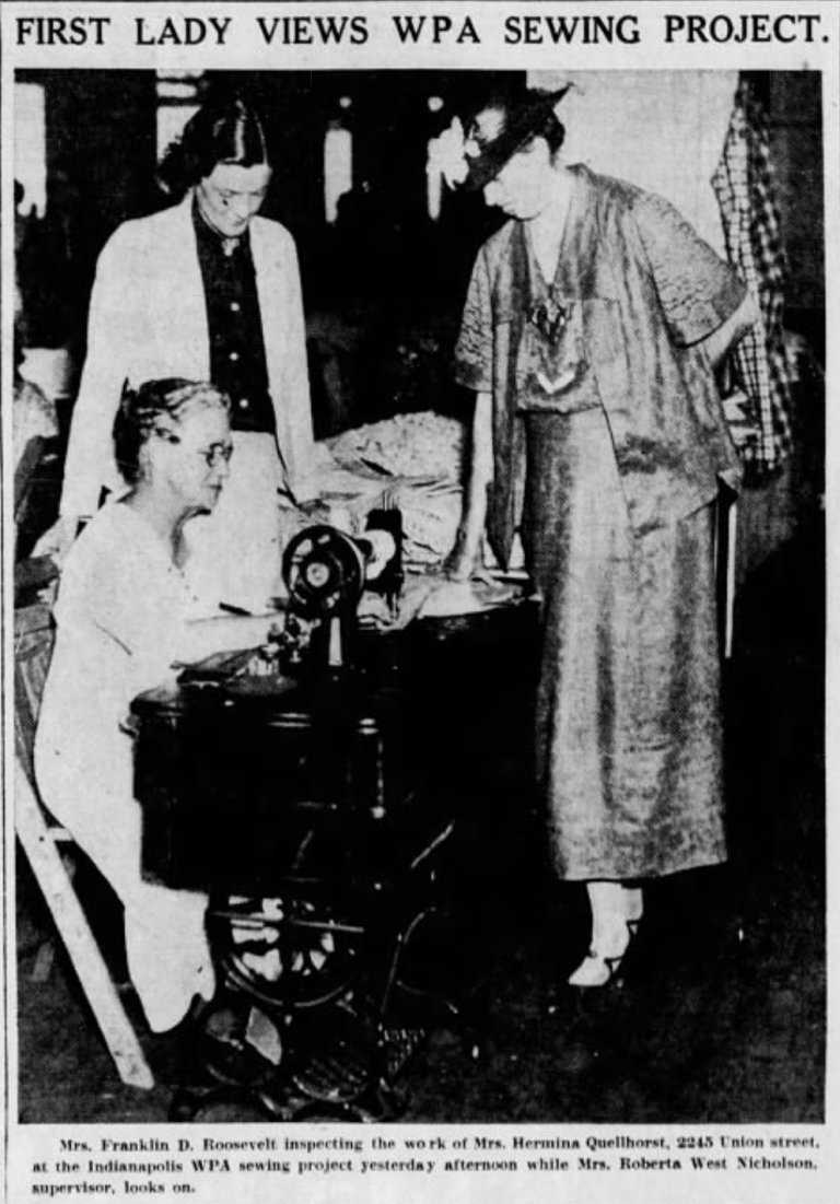 Roberta West Nicholson - Encyclopedia of Indianapolis