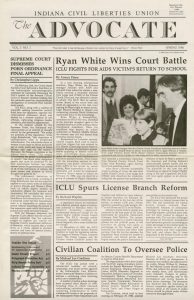 Ryan White - Encyclopedia of Indianapolis