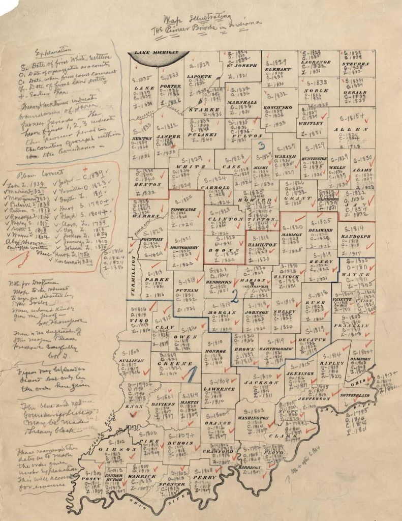 Society Of Indiana Pioneers - Encyclopedia of Indianapolis