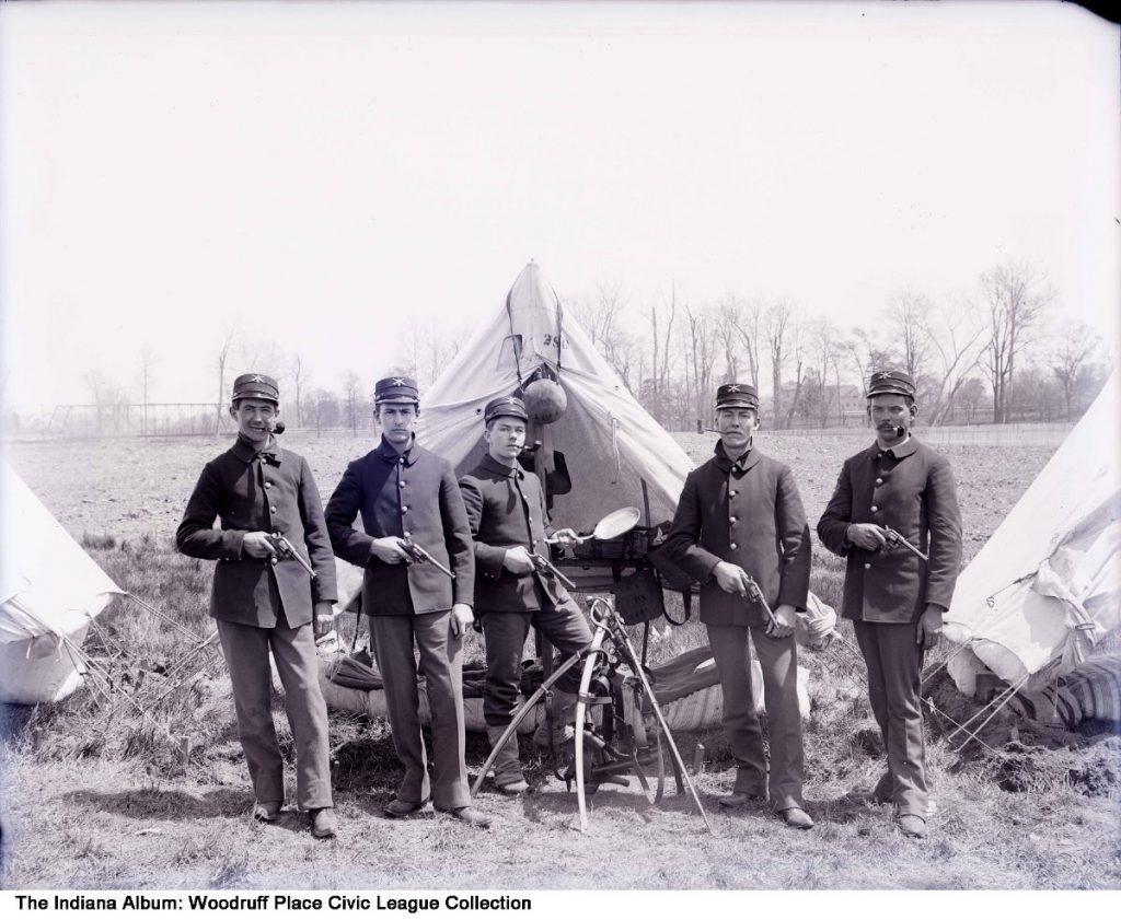 Spanish-American War - Encyclopedia of Indianapolis
