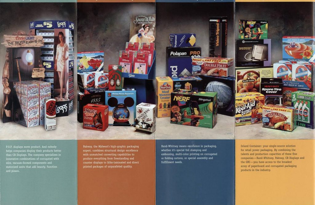 Inland Container Corporation - Encyclopedia of Indianapolis