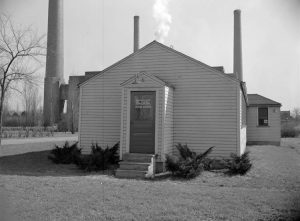 The Little Red Door - Encyclopedia of Indianapolis