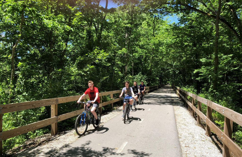 Baltimore and Ohio Trail - Encyclopedia of Indianapolis