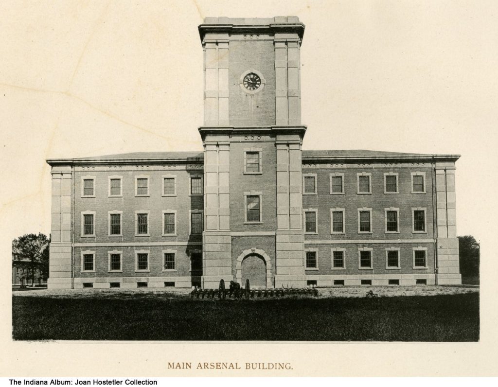 U.S. Arsenal - Encyclopedia of Indianapolis