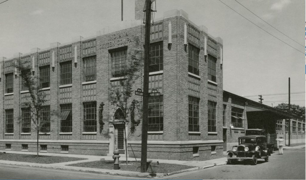 Indiana Oxygen - Encyclopedia of Indianapolis