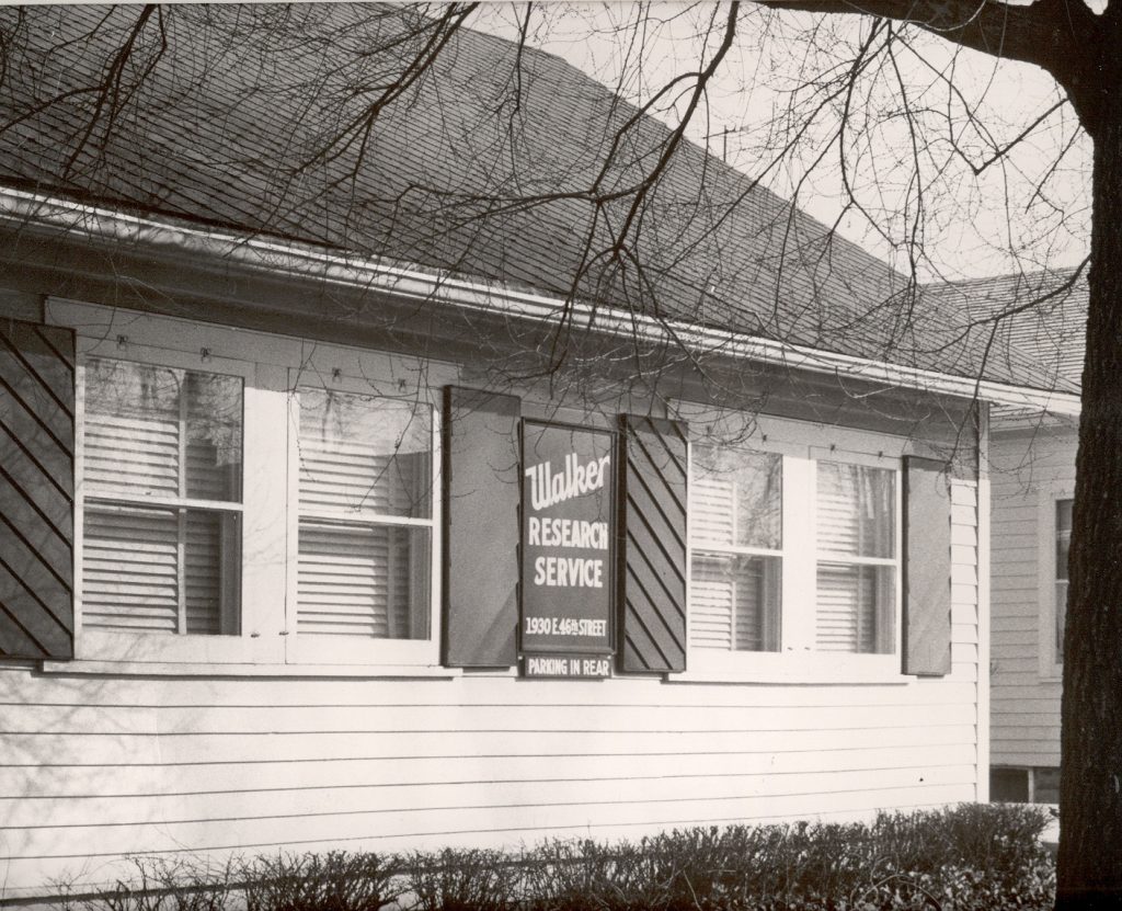 Walker - Encyclopedia of Indianapolis