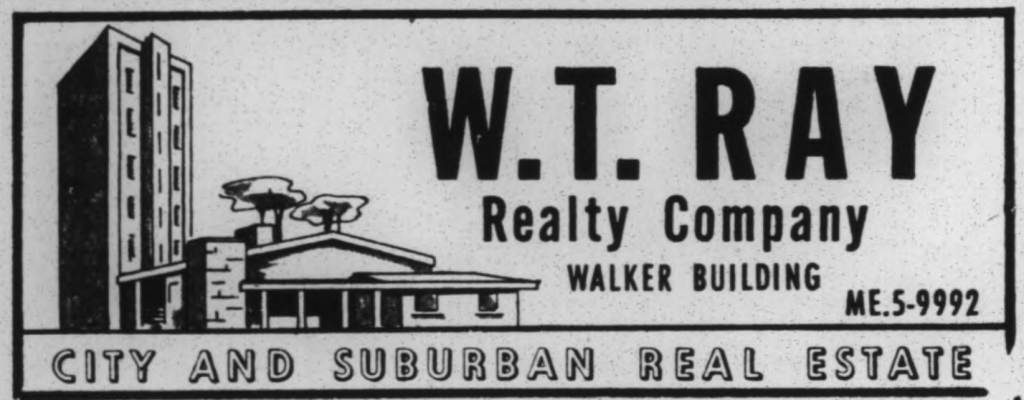 William Theodore (W. T.) Ray - Encyclopedia of Indianapolis