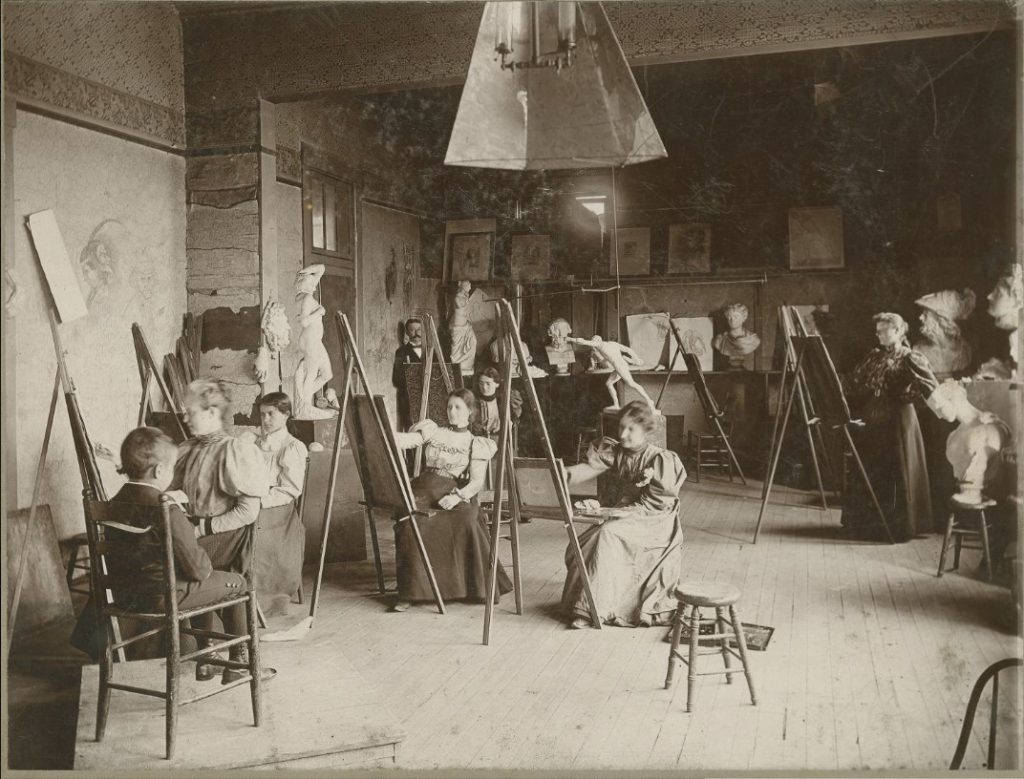 Early Art Schools of Central Indiana - Encyclopedia of Indianapolis