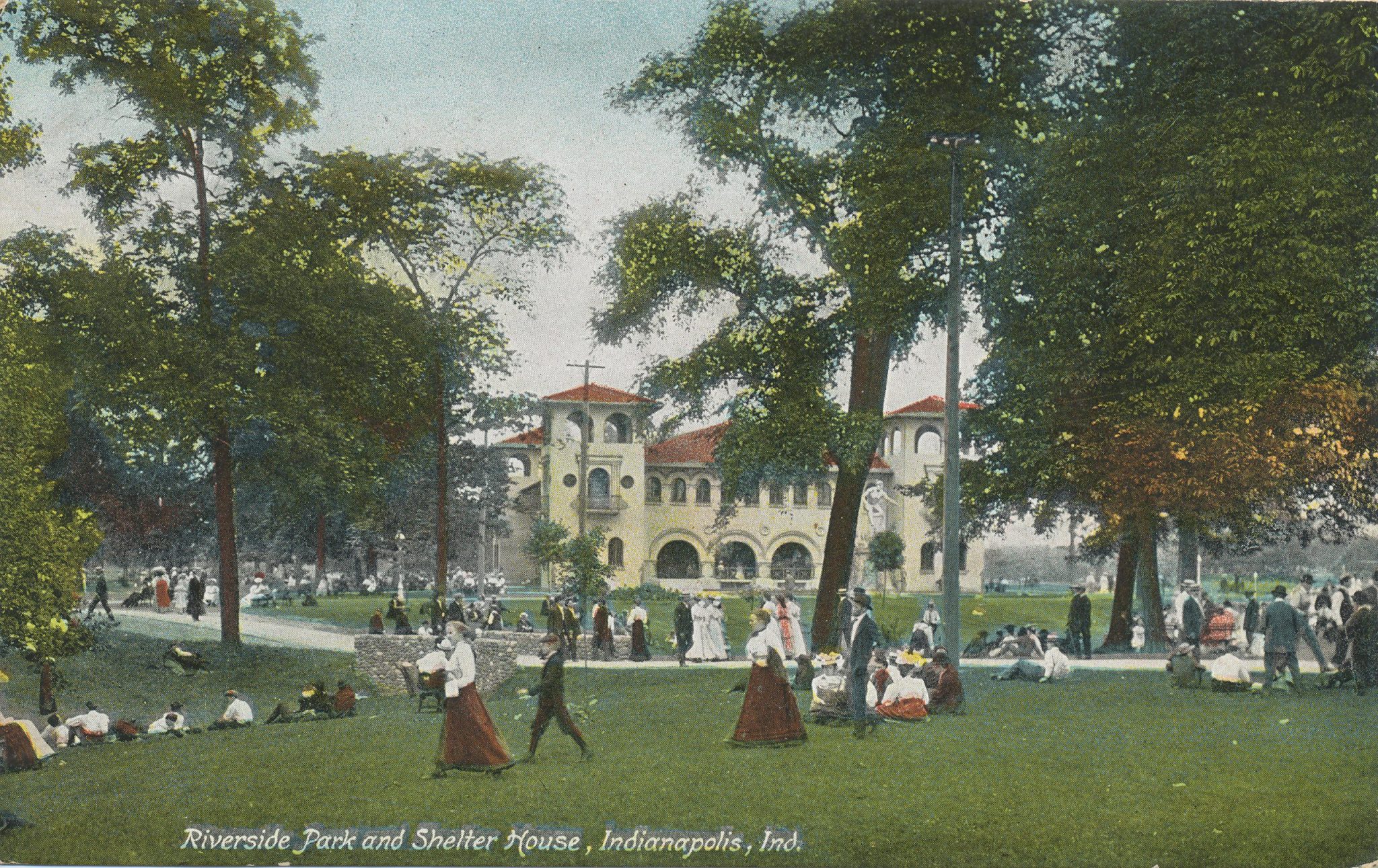 Riverside Park - Encyclopedia of Indianapolis