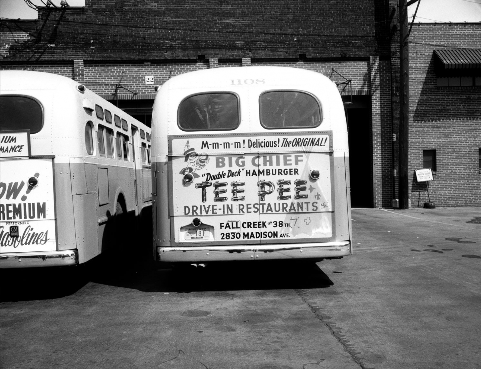 Tee Pee Restaurant - Encyclopedia of Indianapolis