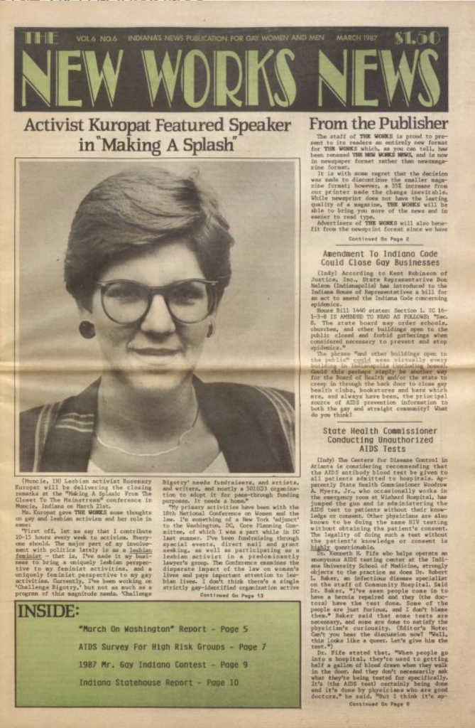 The Works/The New Works News - Encyclopedia of Indianapolis