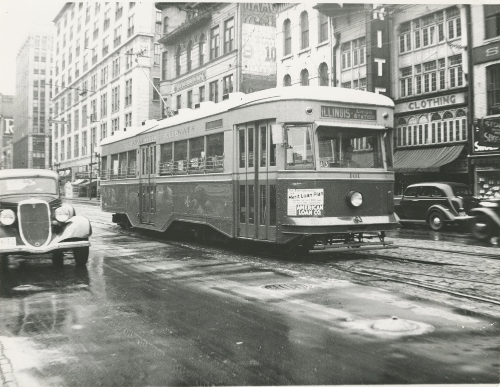 Public Transportation - Encyclopedia of Indianapolis